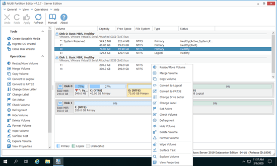 How to resize RAID partition Windows Server 2019/2022 How to resize RAID partition Windows Server 2019/2022